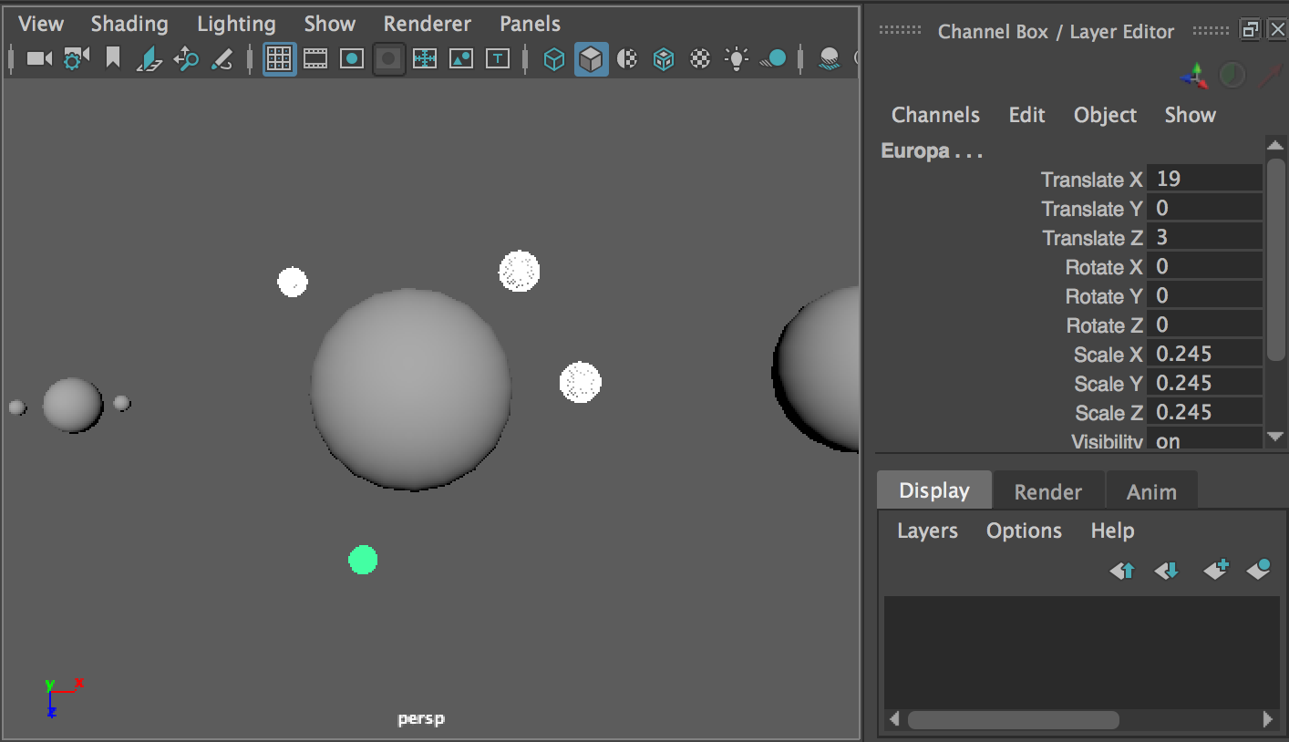 FDMA 2530 - Introduction to 3D Modeling and Post-Production