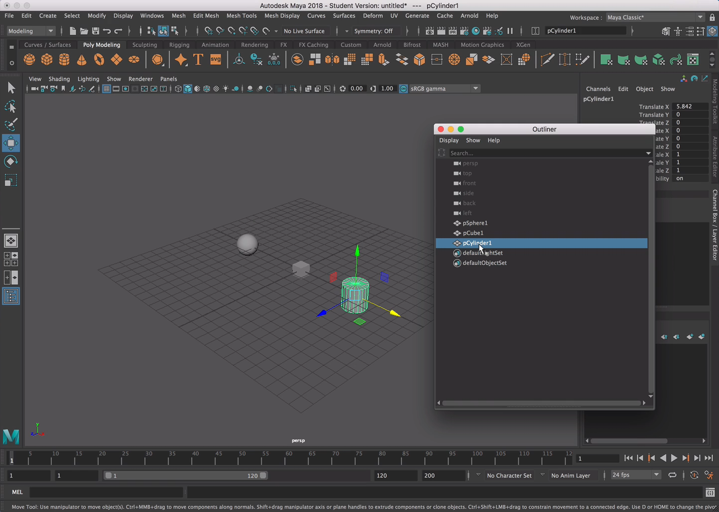 FDMA 2530 - Introduction to 3D Modeling and Post-Production